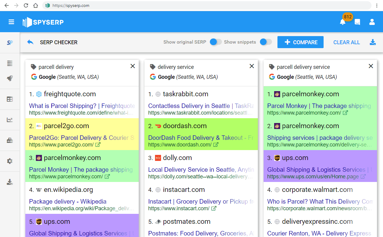 SERP Checker | Free SERP Checker Tool | SpySERP