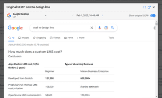 How to Perform SERP Analysis